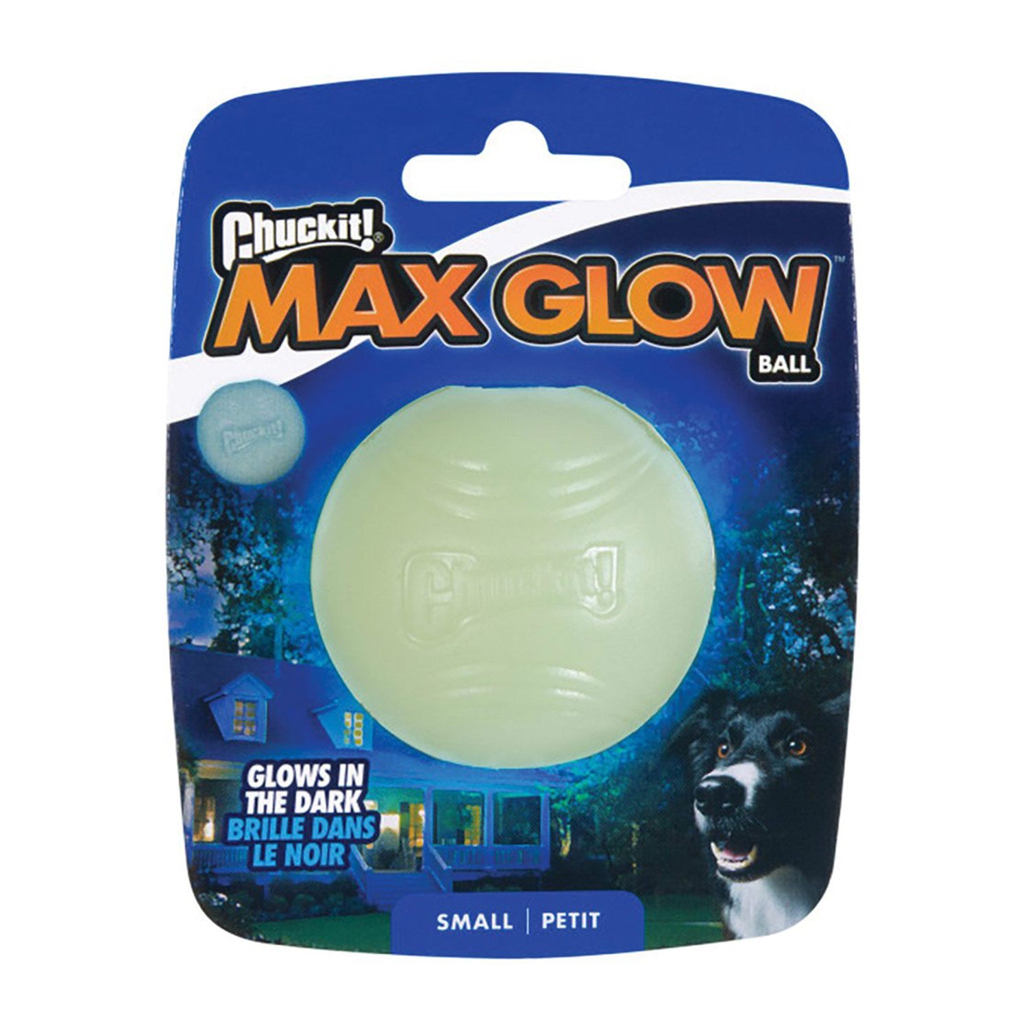 Glow ball for dogs store