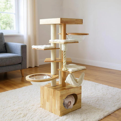 Kazoo Scandi Cat Scratch Tree